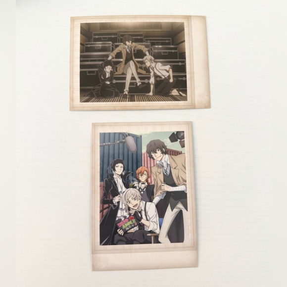 Accents | Anime Official Collectible Cards Bungo Stray Dogs | Poshmark